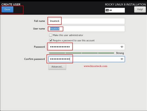 How To Install Rocky Linux 8 4 Step By Step With Screenshots LinuxTeck