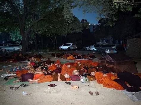 ငလျင်ဒဏ်သင့်ဒေသများ၌ ခိုလှုံရန်နေရာနှင့် ကျန်းမာရေးစောင့်ရှောက်မှုအရေးပေါ်လိုအပ် Bur Mizzima Com