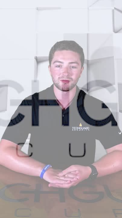 Techguard Security On Linkedin We Are So Grateful For Your Time With