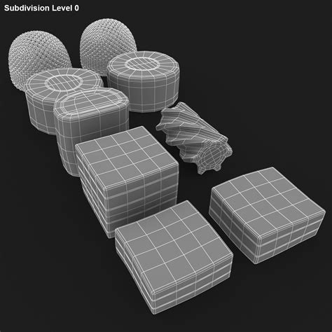 Colección Gummy Candy Modelo 3d 99 Max Fbx Obj 3ds Free3d