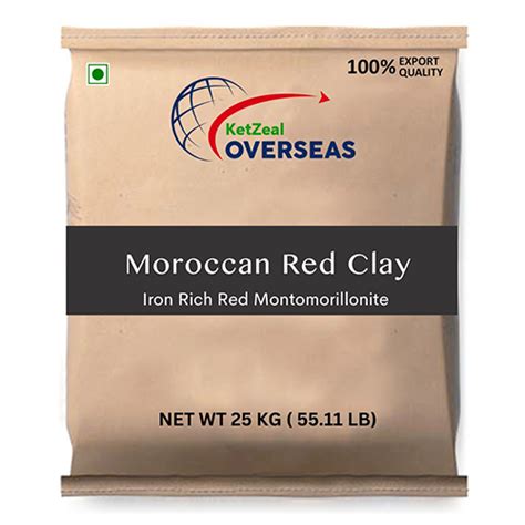Moroccan Red Clay Attributes Uv Blocking At 207 90 Inr In Ahmedabad