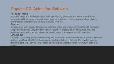 Ppt Cgi Animation Essentials Powerpoint Presentation Free Download Id 13168960
