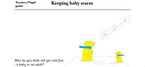 Primary Keep Baby Warm Roger Frost Science Sensors And Automation