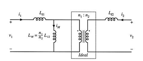 Transformer Coupling Coefficient And Effective Turn Ratio Electrical