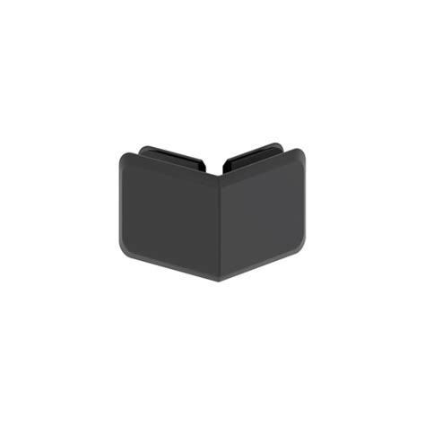 Glass Warehouse Cap B90 Mb Capella 90 Degree Glass To Glass Clip Matte