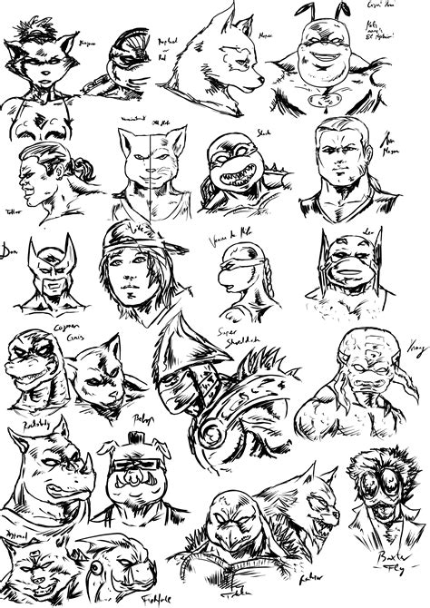 Tmnt Sketches By Joshdancato On Deviantart