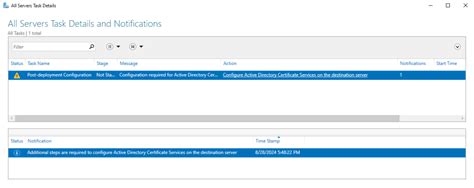 การติดตั้ง Active Directory Certificate Services Adcs Role บน Windows Server Ablenet