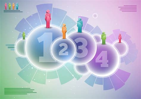 Experimental Infographics Design Stock Vector Illustration Of Design