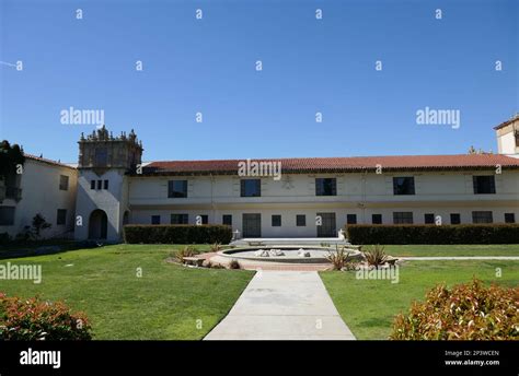 Long Beach California Usa 2nd March 2023 Forest Lawn Long Beach