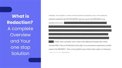 What Is Redaction A Complete Guide For Readaction Software