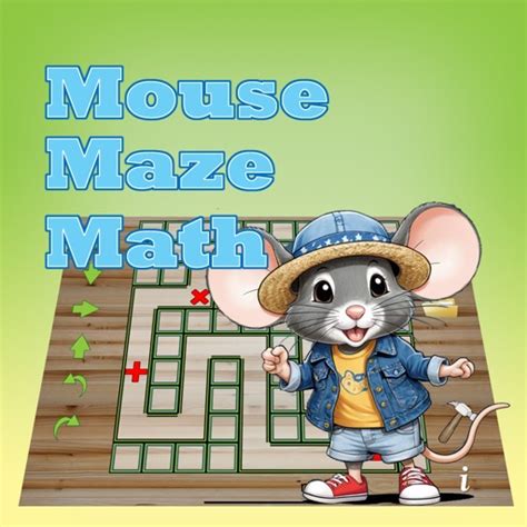 Mouse Maze Math By Ventura Educational Systems