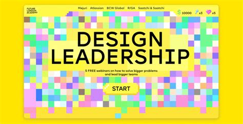 Design Leadership Webinar Series CSS Nectar Web Design Awards CSS Gallery