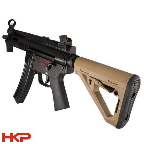 Hk Mp5k Stock And Stock Or Brace Adapter