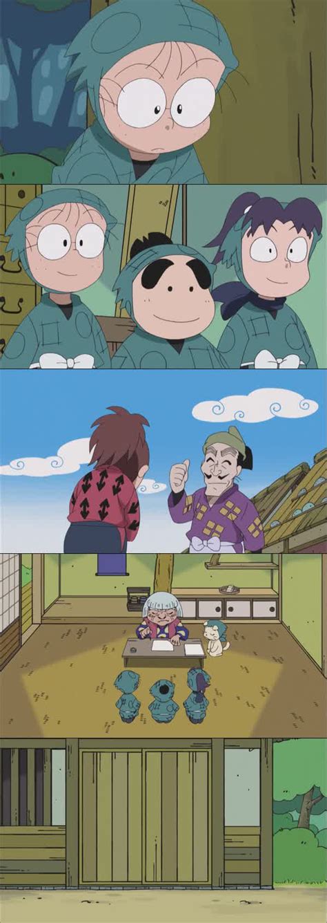 닌자보이 란타로 12화