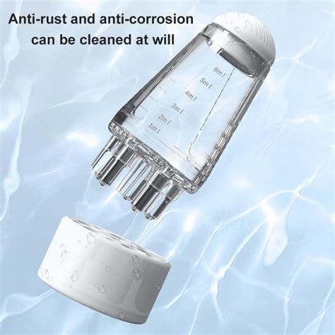 Hair Oil Scalp Applicator Comb Mini Bottle Hair Root Scalp Massager