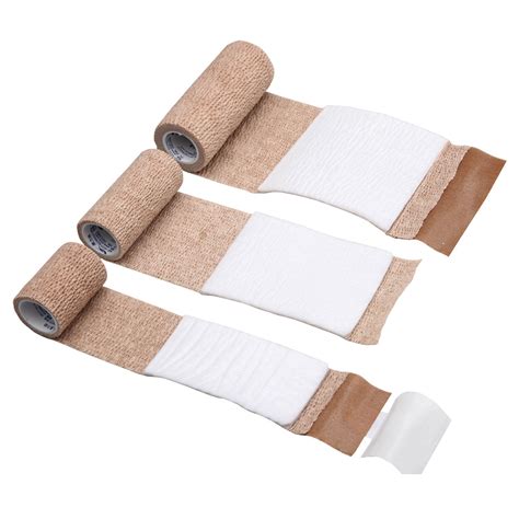 Cohesive First Aid Bandage Liderson Medical Leadership For
