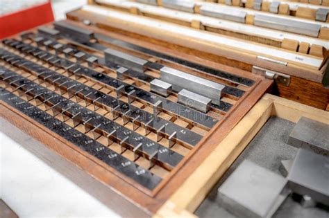 Gauge Blocks For Checking The Accuracy Of Measuring Instruments