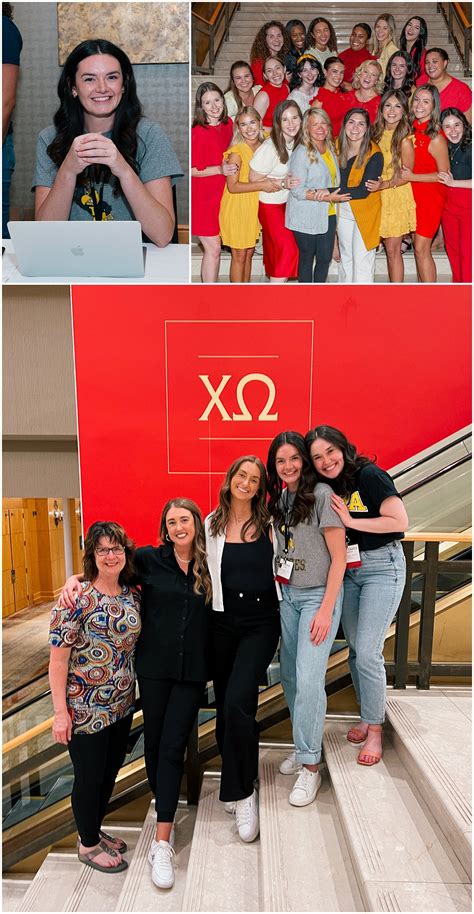 Iowa Chi Omega Receives Chapter Of Excellence Award At Chi Omega