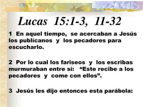 PPT - Lucas 15:1 -3, 11-32 PowerPoint Presentation, free download - ID:4887076