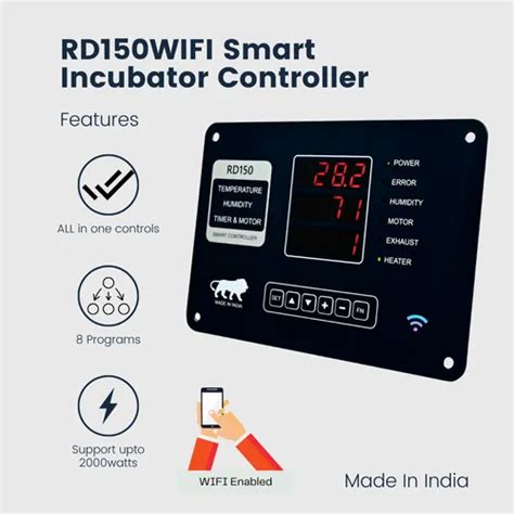 Incubator Control Unit Incubator Controller Latest Price