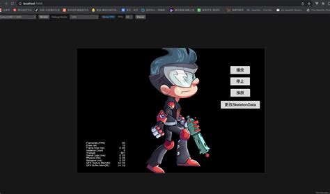cocoscreator动态切换SkeletonData实现骨骼更新 cocos多个骨骼动画组合切换 CSDN博客
