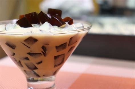 How To Make Coffee Jelly Dessert Pinoy Recipe Friend Cheap Menu