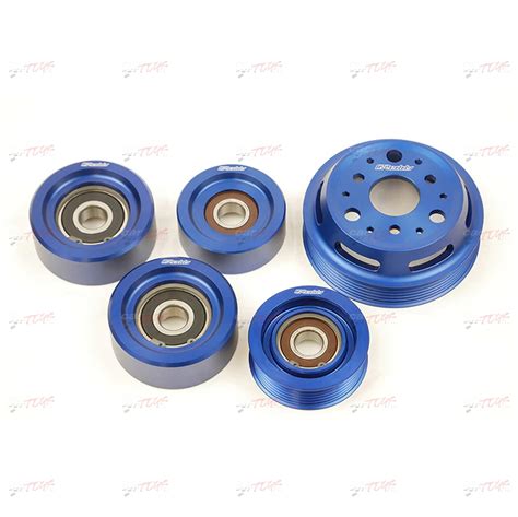 GREDDY ALUMINIUM PULLEY KIT ZN8 ZD8 FULL KIT