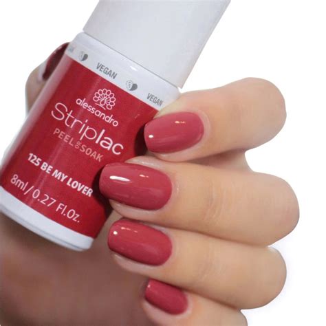 Lakier Hybrydowy Striplac Peel Or Soak Be My Lover 8 Ml Alessandro