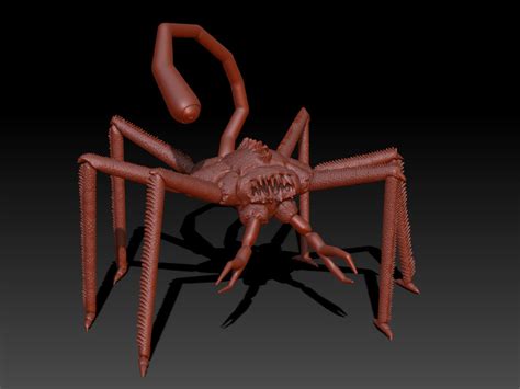 Eye Bug Wip2 By Nytcrawler On Deviantart