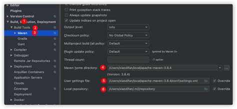 Mac配置idea Mavenmac Idea配置maven Csdn博客