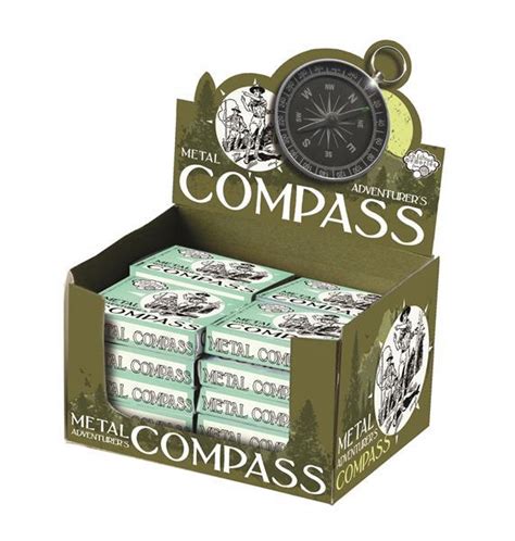 Adventurers Compass Counter Display Qt Toys And Games