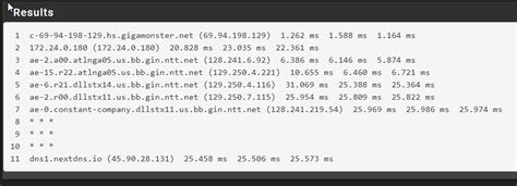 Weird Routing Choices Bug Reports NextDNS Help Center