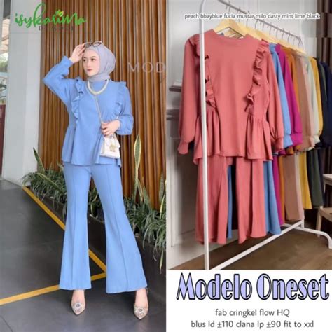 Jual Modelo Set Shopee Indonesia