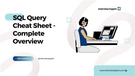 Sql Query Cheat Sheet Complete Overview Interview Expert