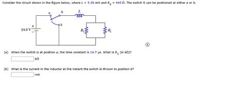 Consider The Circult Shown In The Figure Below Where Solvedlib