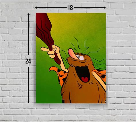 Saturday Morning Collection Captain Caveman Etsy