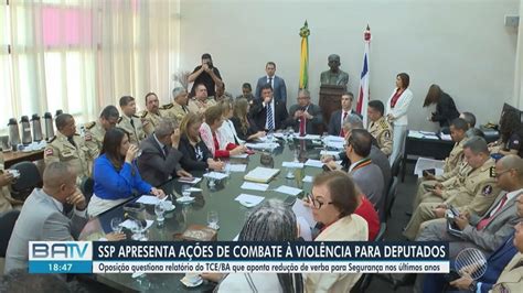 Secretário de Segurança Pública da BA fala sobre concursos para