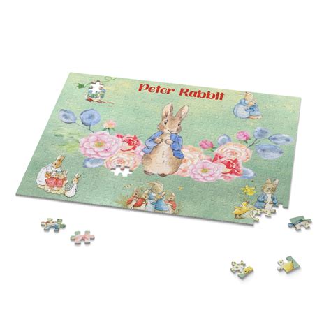 Peter Rabbit Adventures Jigsaw Puzzle 120 252 500 Piece Puzzle Gifts