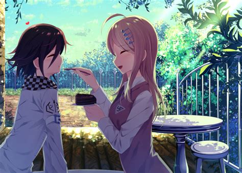 Kaede Feeds Kokichi Rdanganronpa