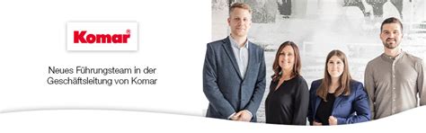 Komar Products GmbH & Co. KG: Neues Führungsteam in der ...