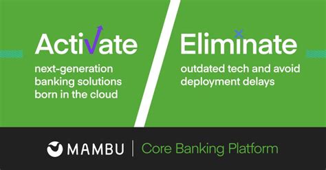 Mambu On Linkedin The Leading Saas Cloud Banking Platform