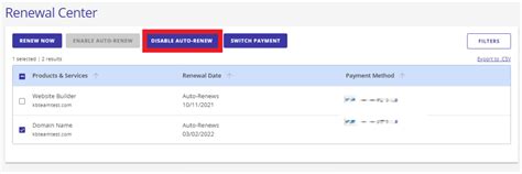 How Do I Manage Auto Renew