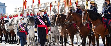 Los Reyes Presiden El Acto Solemne De La Pascua Militar 2023