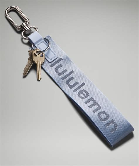Never Lost Keychain Unisex Bagspurseswallets Lululemon Unisex