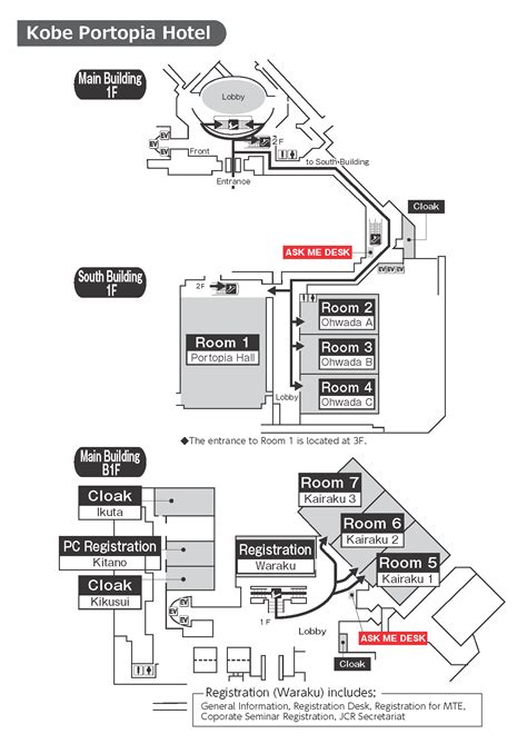 Floor Map The 68th Annual General Assembly And Scientific Meeting Of