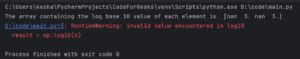 What Is The Log Function In NumPy CodeForGeek
