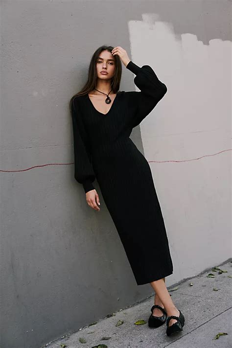 Rosha Sweater Midi Free People