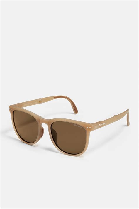 Beneunder Polarized Folding Sunglasses For Menandwomen Designer Square