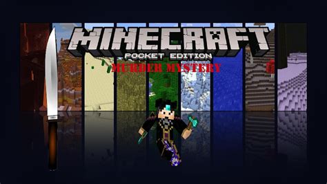 Murder Mystery Mcpe Server 2 Youtube
