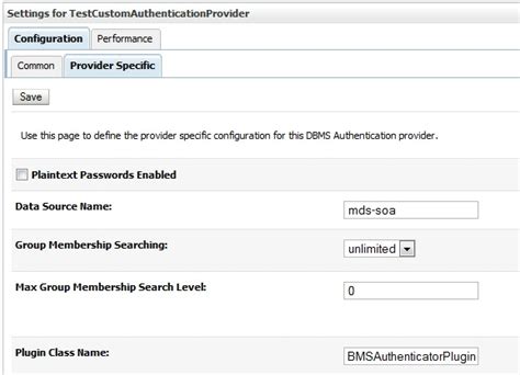 Chintan Shahs Blog Weblogic Custom Authentication 1